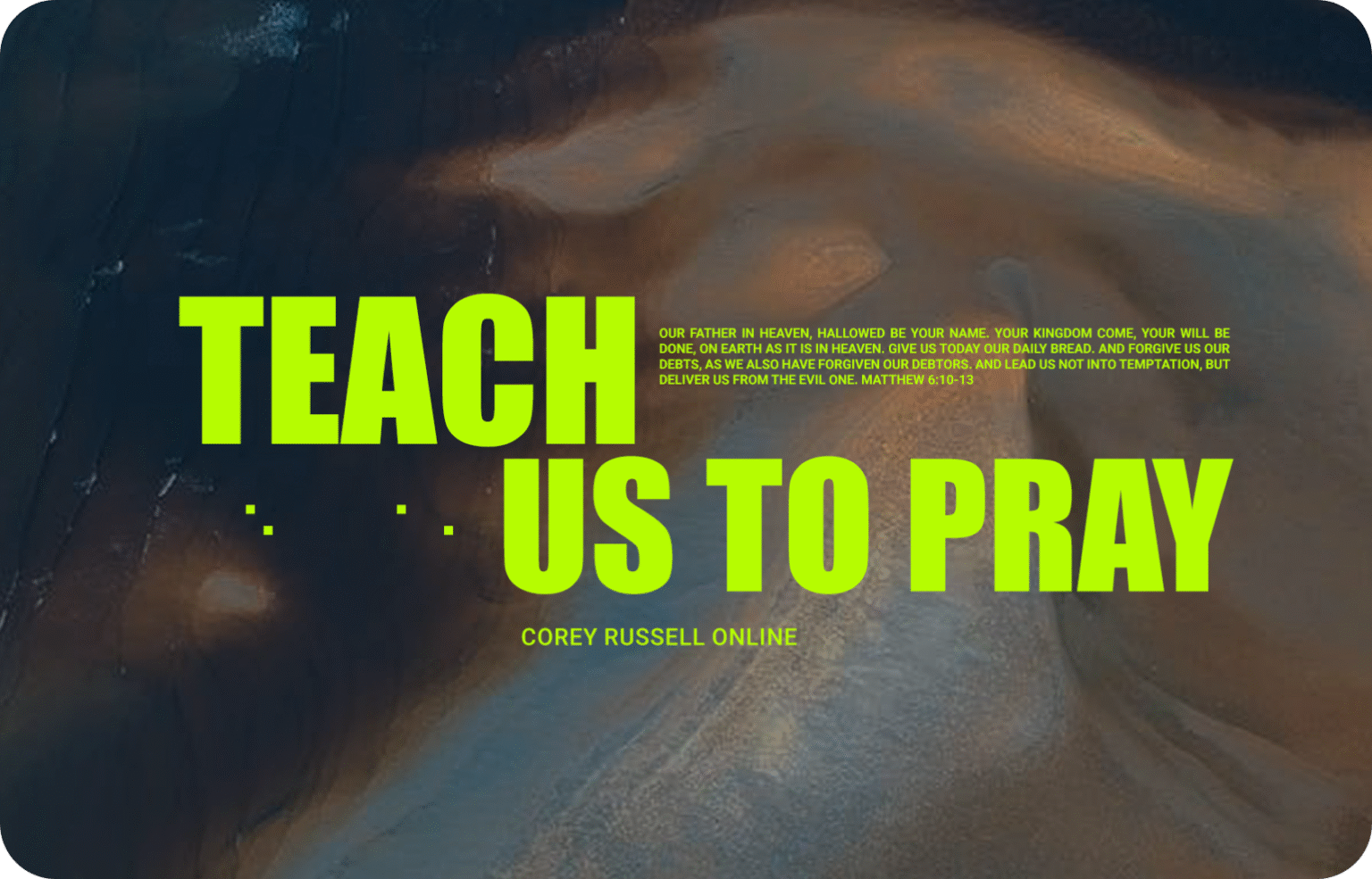 Corey Russell – Online Courses